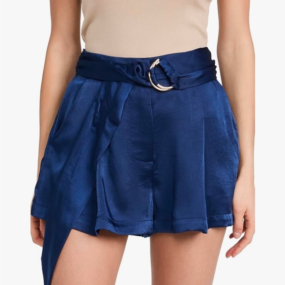 Ramy Brook | Shorts | Nwt Ramy Brook Stephanie Short Navy With Attached ...